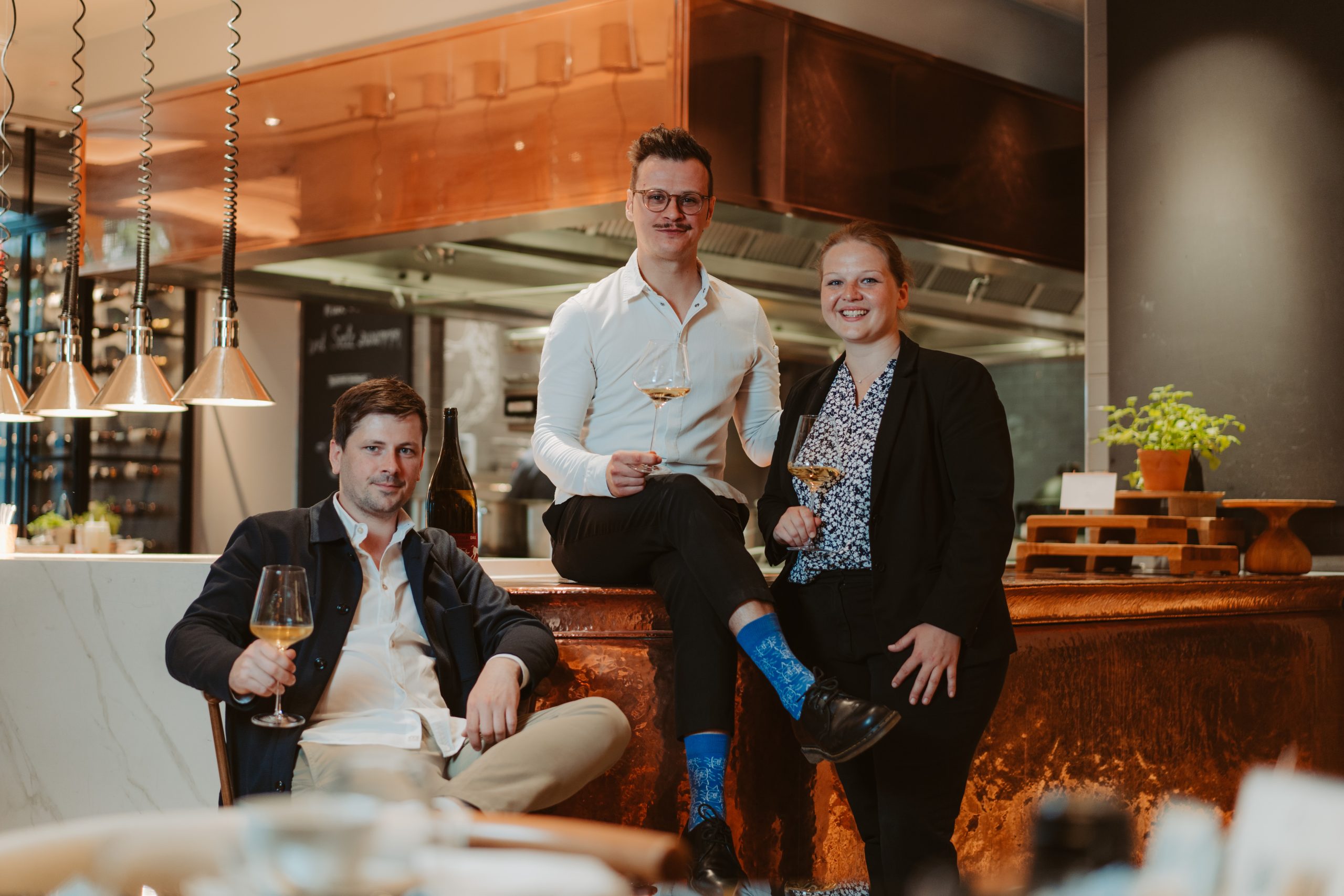 Die Jury der Berliner Meiserköche zeichnet den Chef de Cuisine des POTS ...