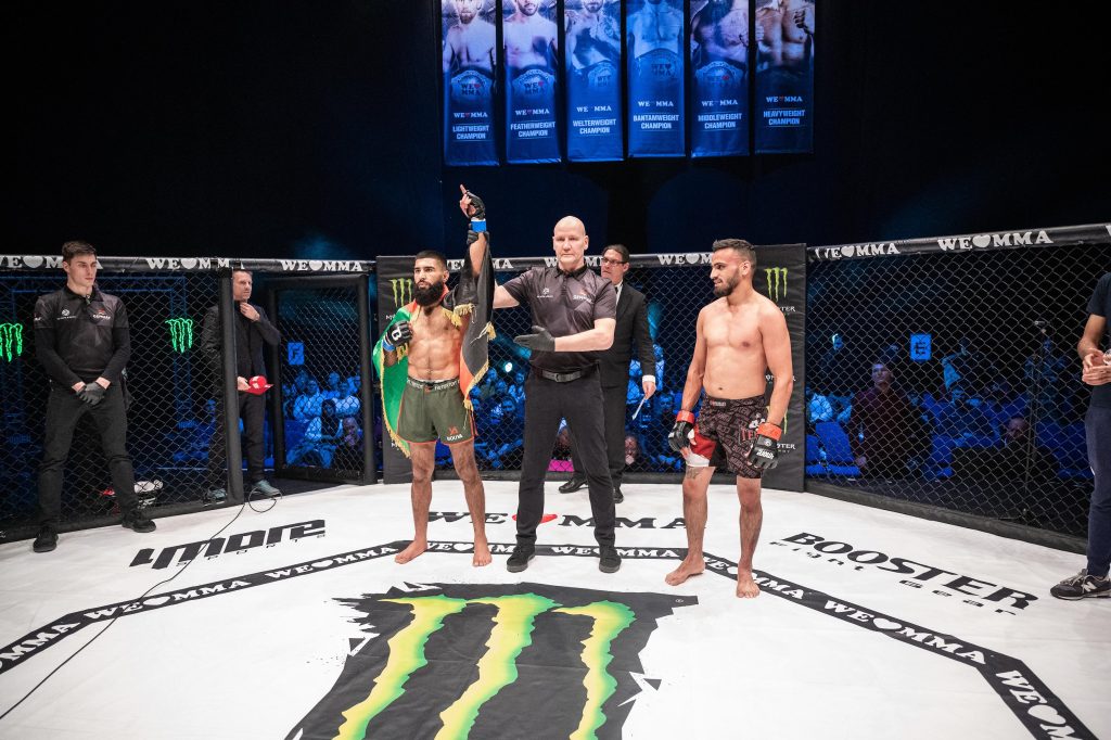 WE LOVE MMA 62 Berlin in der Mercedes-Benz Arena - Le Matin