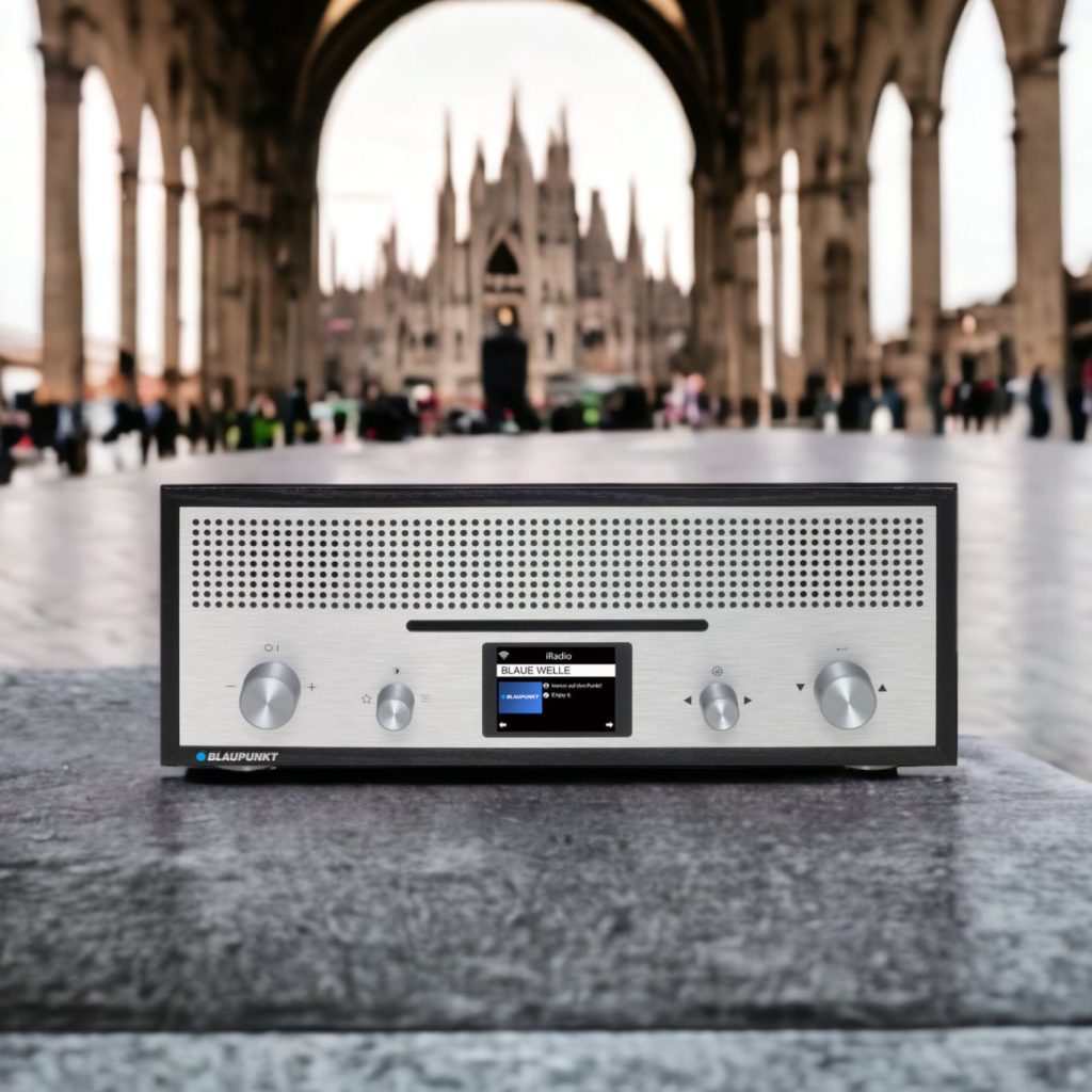 Satte Klänge in nostalgischem Design: Internet- und DAB+-Radio ...
